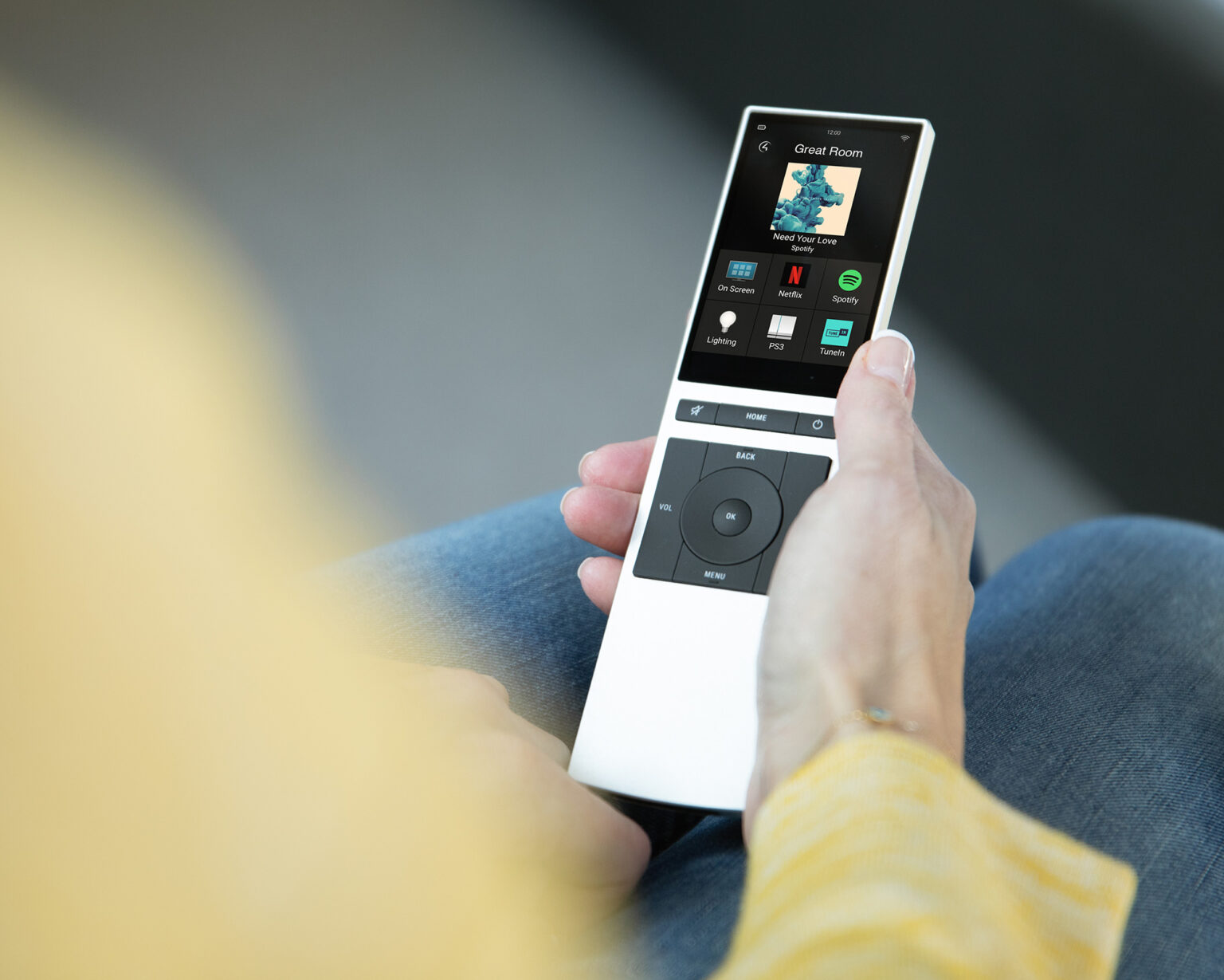 Control4 have released their stunning new NEEO remote - Electronic ...